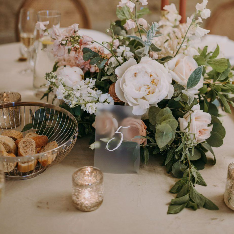 Svatební půjčovna plexi cedulek